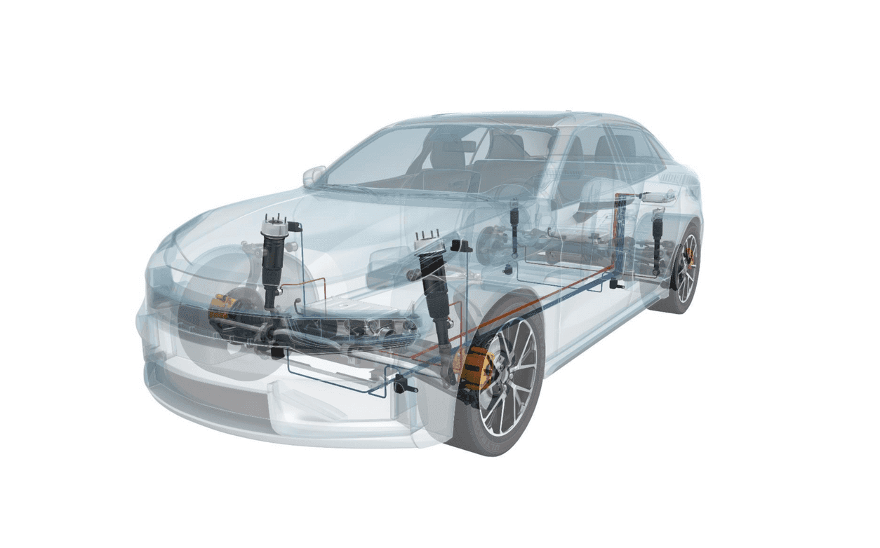 Monroe Intelligent Suspension | 天纳克的 CVSAe 悬架技术在中国上市 用在 ZEEKR 001 豪华猎装轿跑上 Monroe Intelligent Suspension | 天纳克的 CVSAe 悬架技术在中国上市 用在 ZEEKR 001 豪华猎装轿跑上